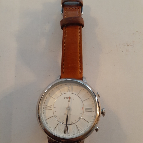 Fossil | Accessories | Gorgeous Excellent Condition Fossil Tan Leather ...